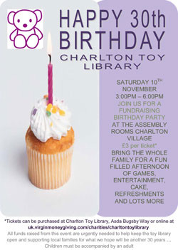 Charlton Toy Library’s 30th anniversary party – The Charlton Champion