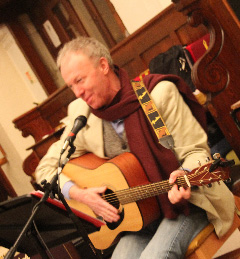 Singer/songwriter Peter Swaffield at St Thomas Church – The Charlton ...