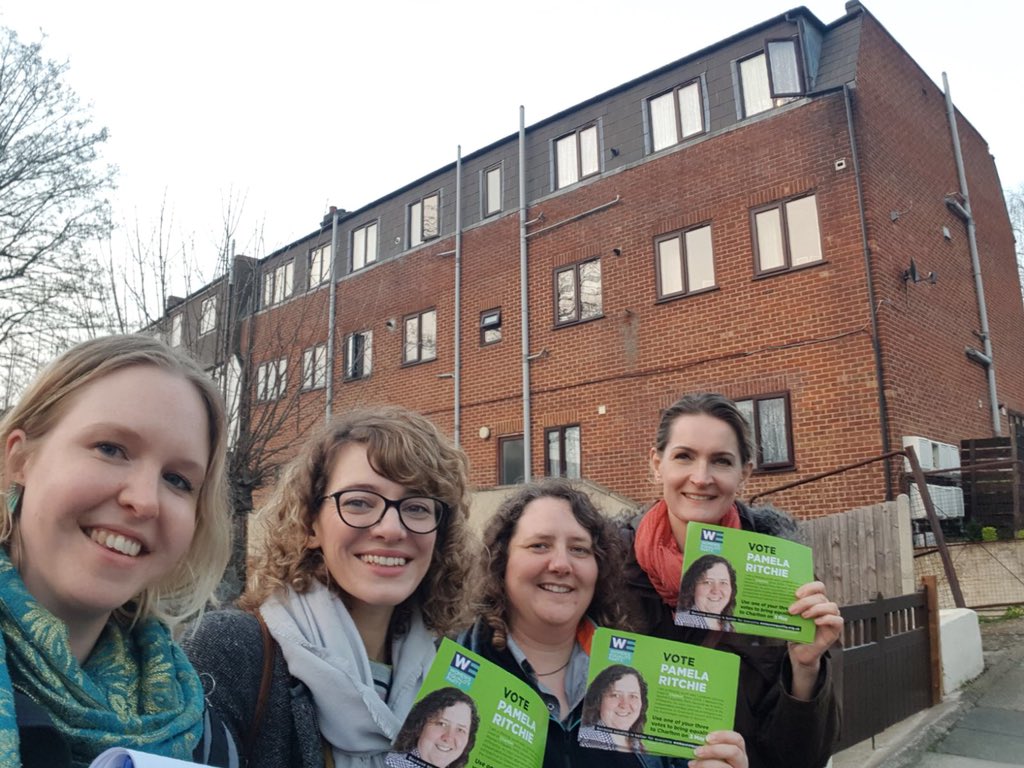 Vote for me in Charlton on Thursday: Pamela Ritchie (Women’s Equality ...
