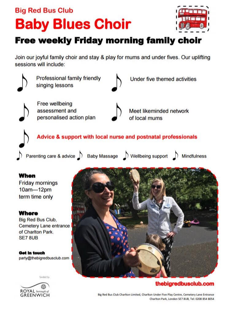 Sing the Baby Blues with the Big Red Bus Club on Fridays – The Charlton ...