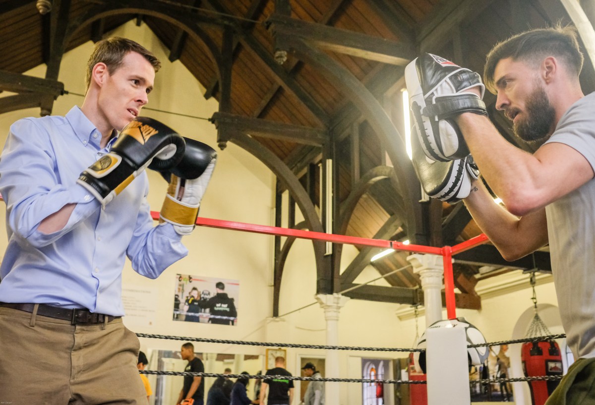 Meet Champions 4 Change: the Charlton group changing lives through ...
