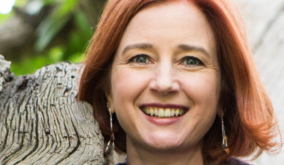 Judith Quin: Meet the Charlton author who wants to change your life ...