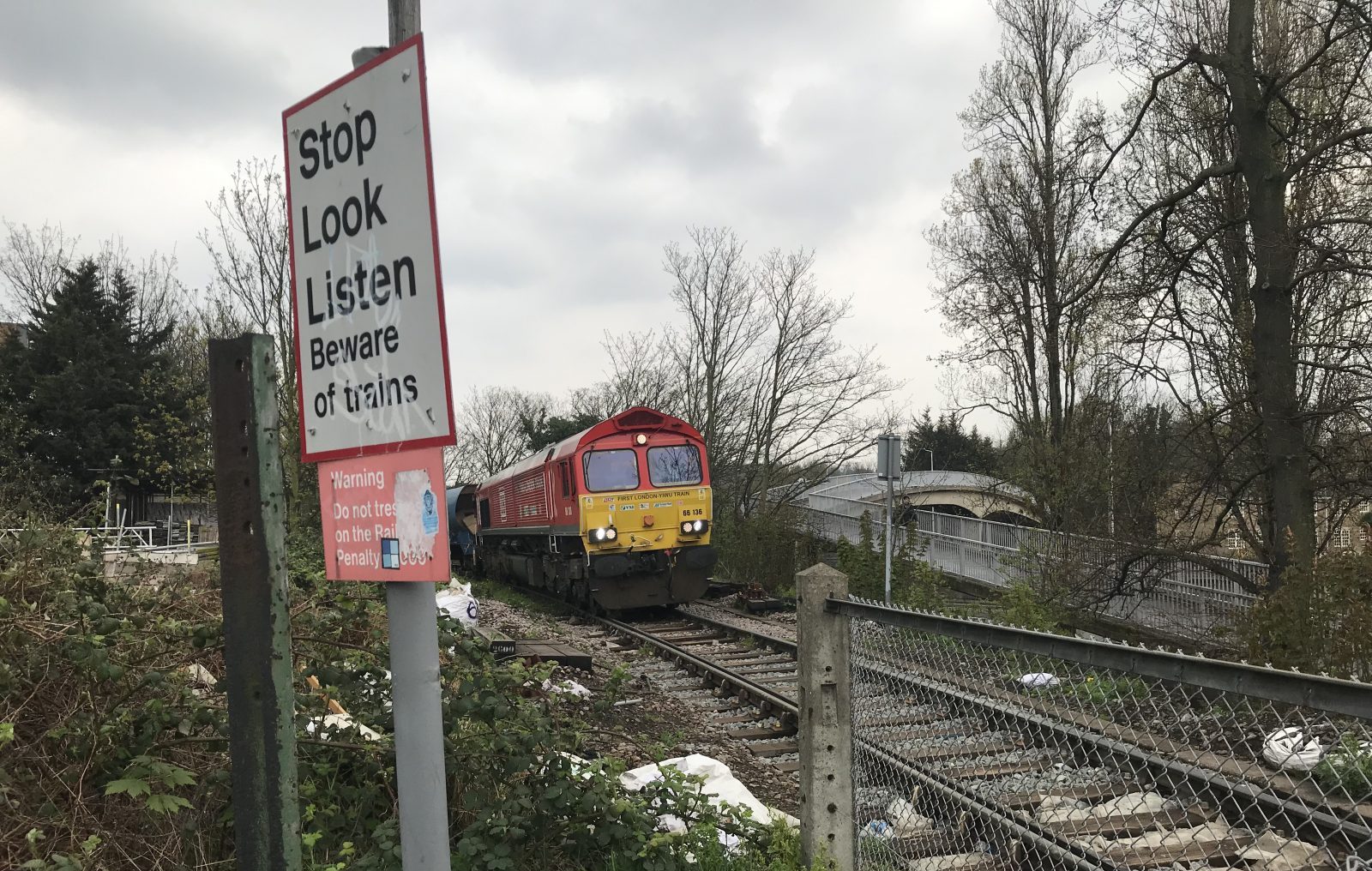 Network Rail: ‘We want to put things right on Angerstein crossing ...
