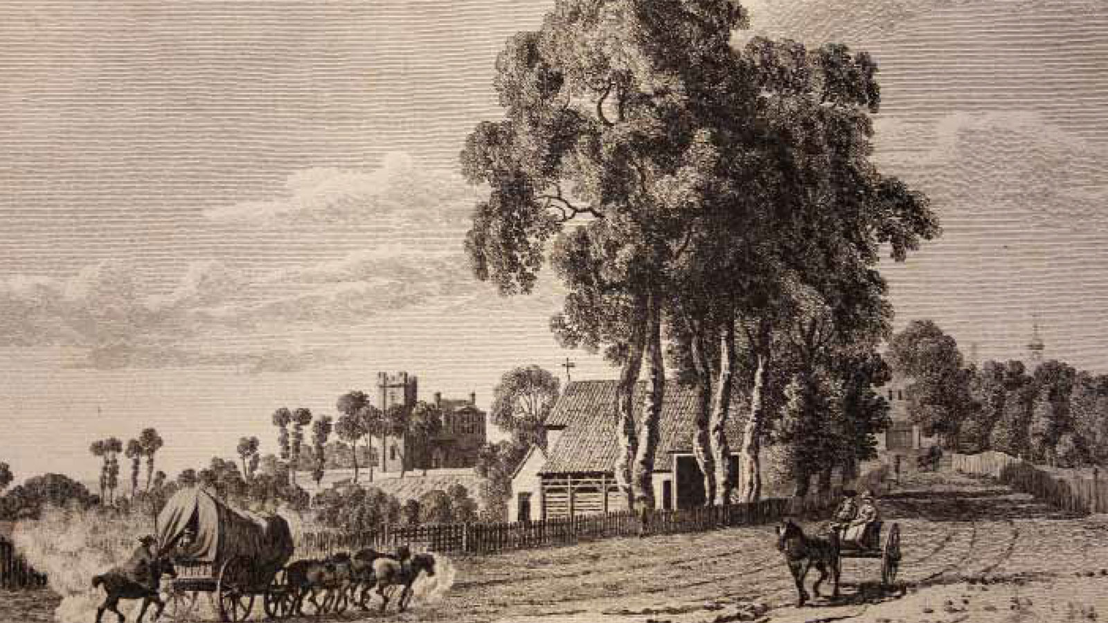 Discover local history: Charlton Village street exhibition starts ...