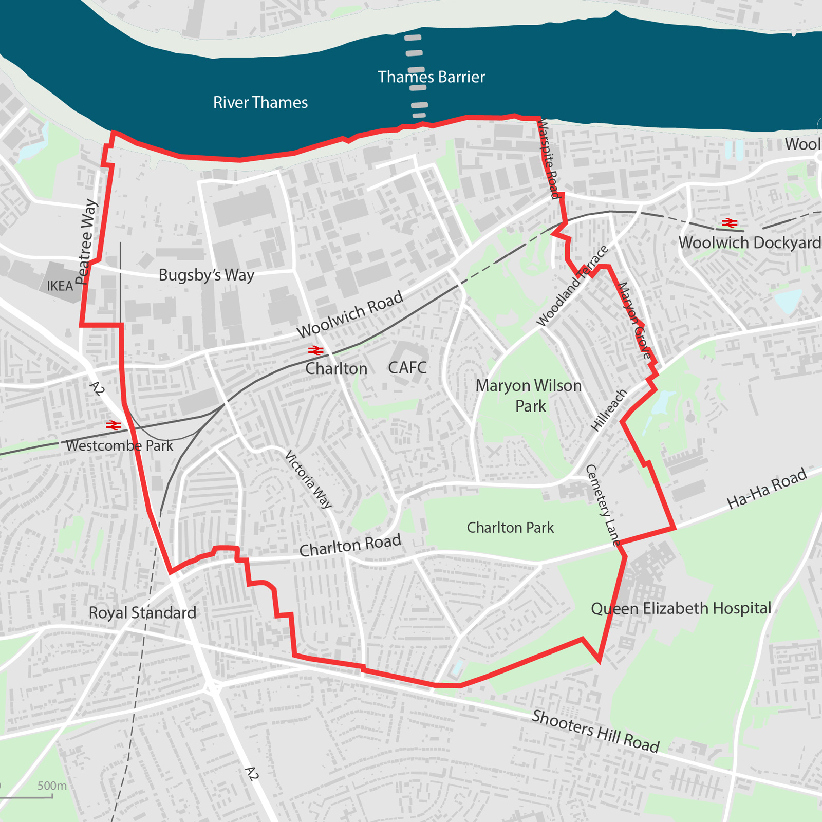 Charlton Neighbourhood Forum: Play your role in Charlton’s future – The ...