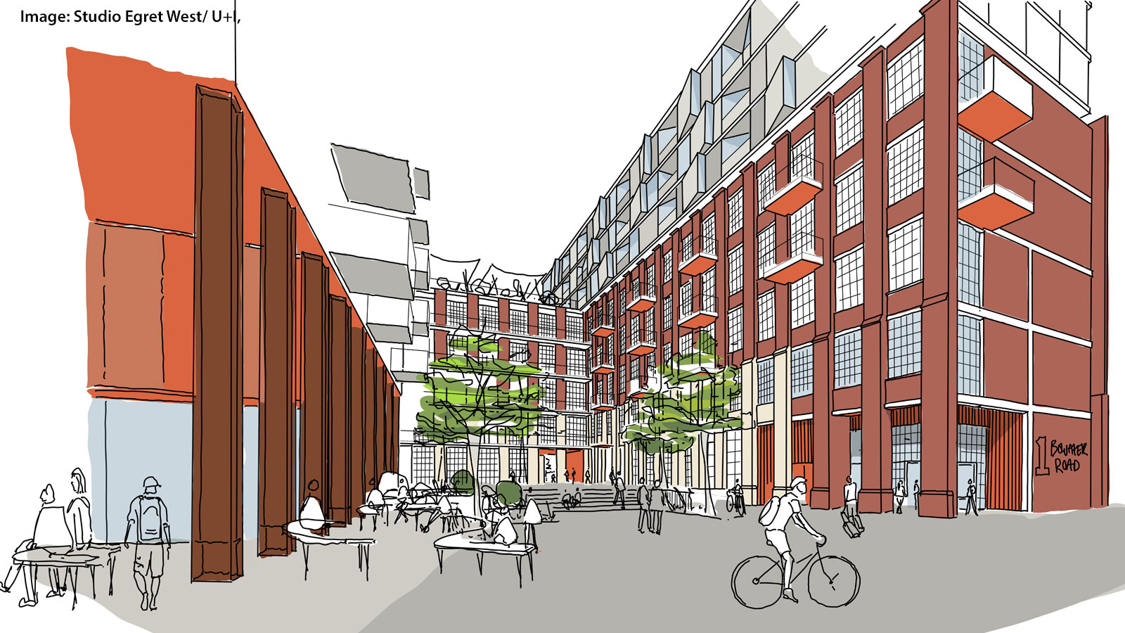 Faraday Works: Siemens building stays and ‘affordable’ housing cut in ...