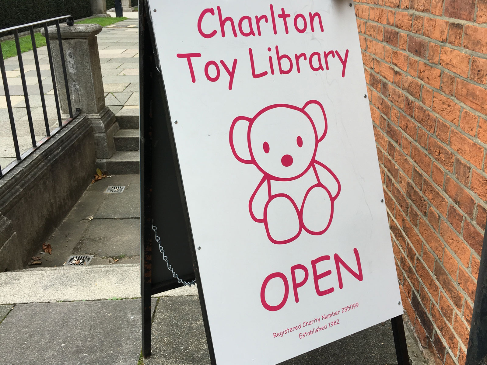 Charlton Toy Library to hold its 40th birthday party – and you’re ...