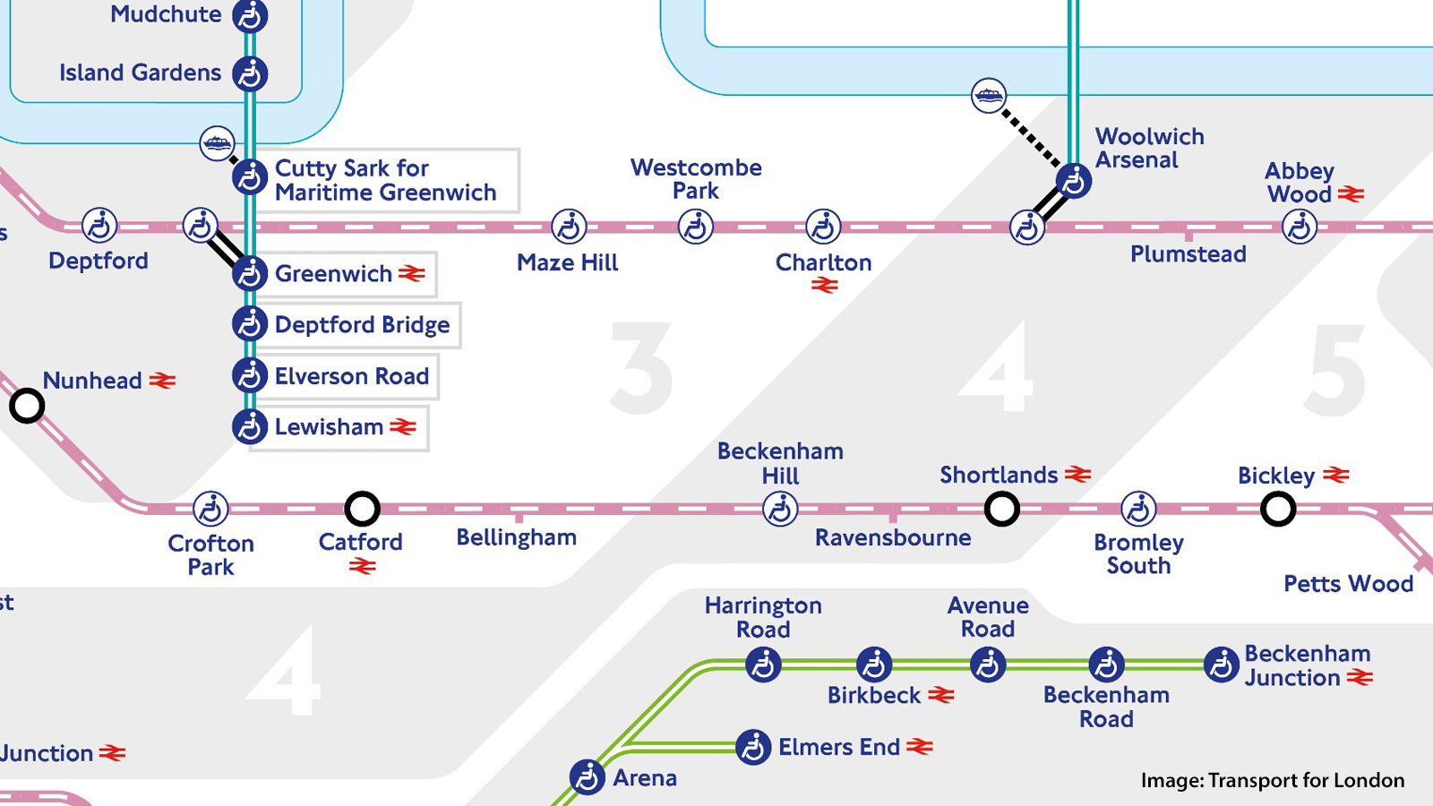 Charlton to appear on the Tube map for the first time – The Charlton ...