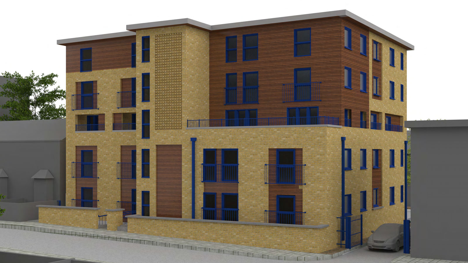Build ’em up: Developer wants to build taller on Victoria Way – The ...