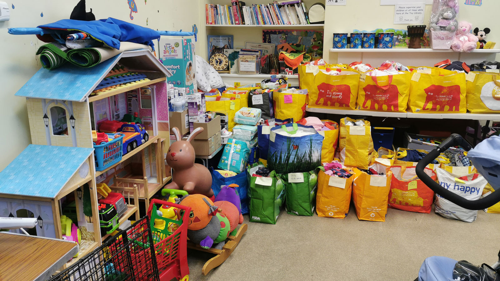 Community spirit helping Charlton Toy Library through the pandemic ...