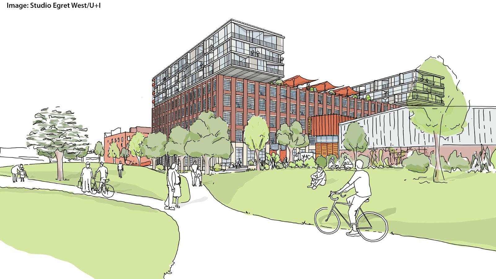 Faraday Works: Siemens building stays and ‘affordable’ housing cut in ...